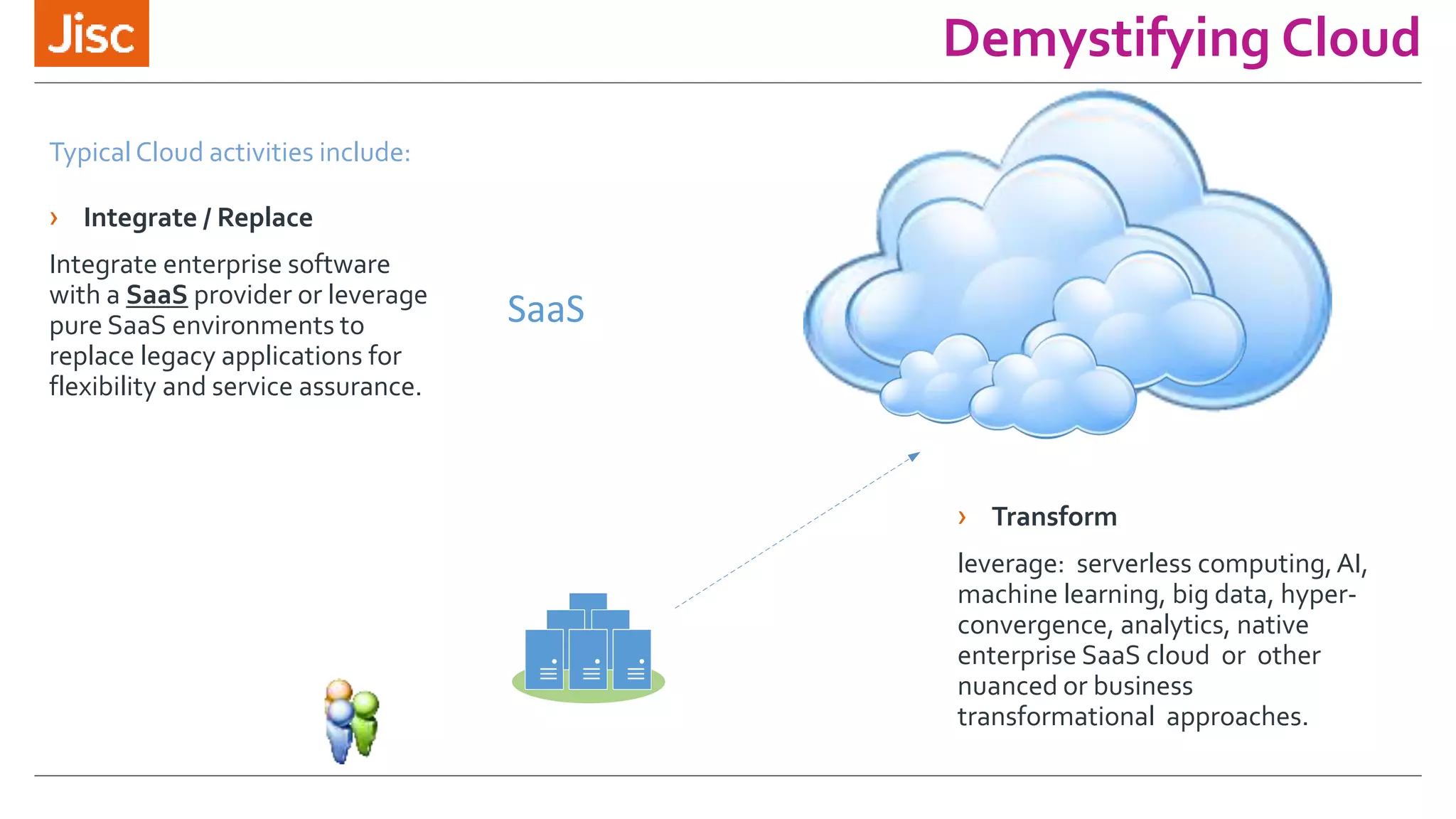 Moving to the cloud: cloud strategies and roadmaps | PPTX