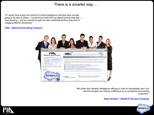 Market Awareness Overview | PPTX