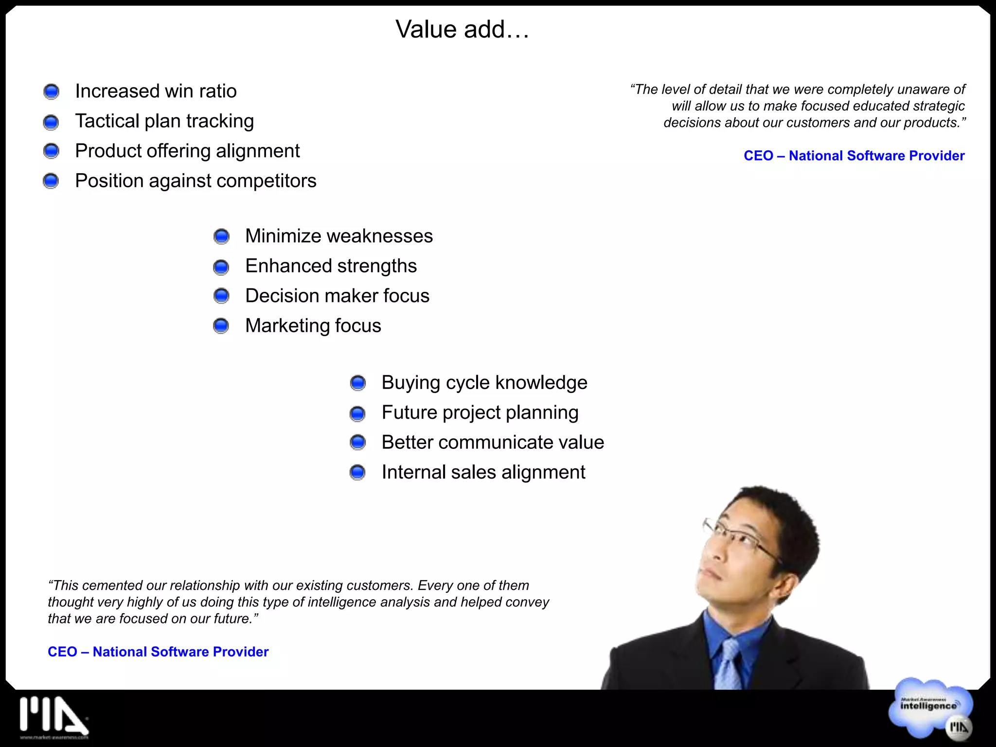 Market Awareness Overview Presentation | PPTX