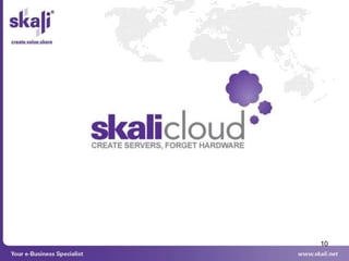 Cloud product presentation | PPTX