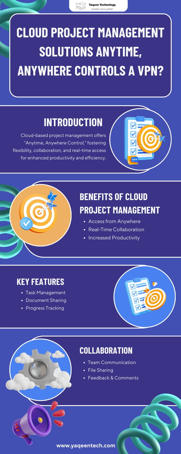 Cloud Project Management Solutions Anytime, Anywhere Controls A VPN | PDF