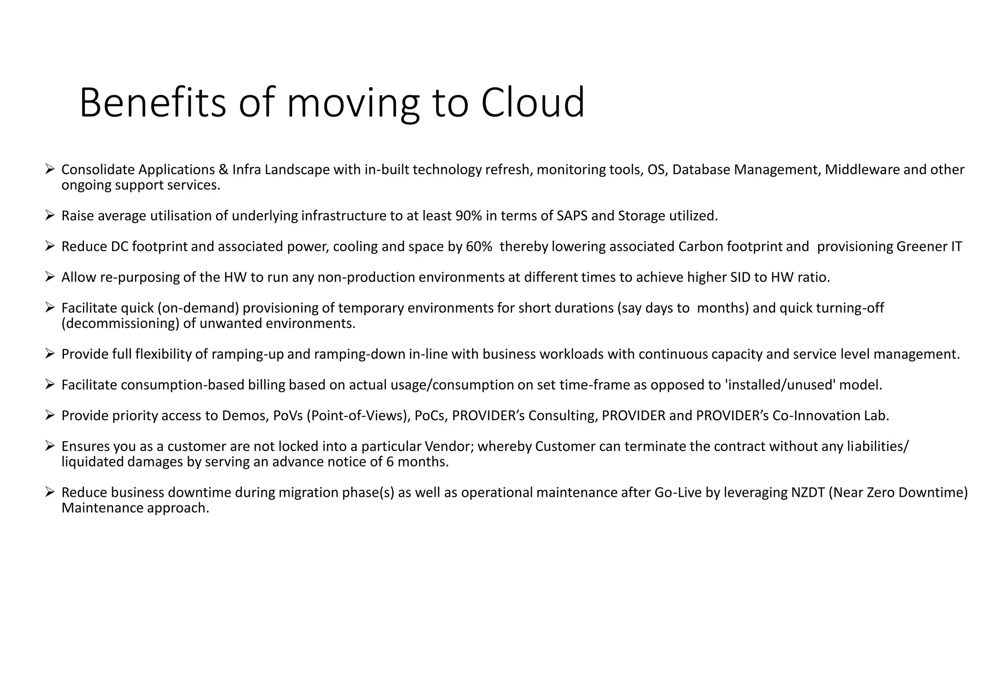 Cloud proposition for banking | PPTX