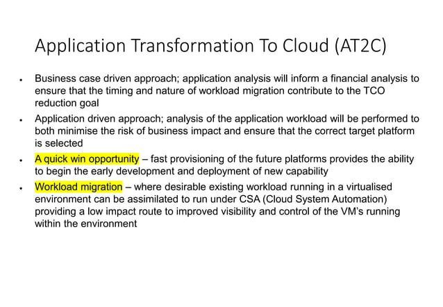 Cloud proposition for banking | PPTX
