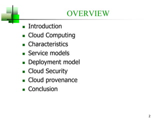 Cloud provenance | PPT