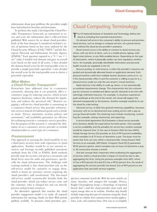 Cloud provider transparency | PDF