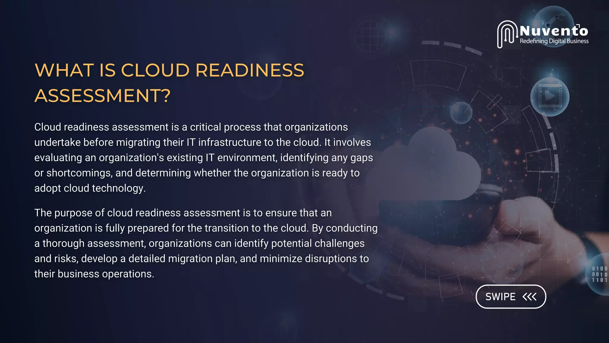Cloud Readiness Assessment | Nuvento | PDF