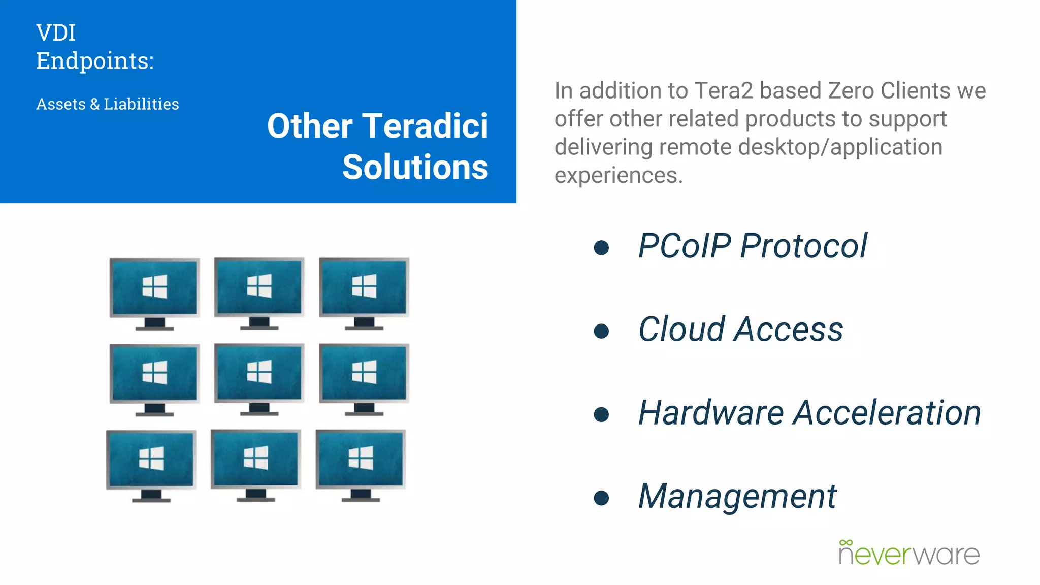 VDI Endpoints: Assets & Liabilities | PDF