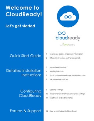Cloud ready+installation+instructions | PDF | Internet for Beginners ...