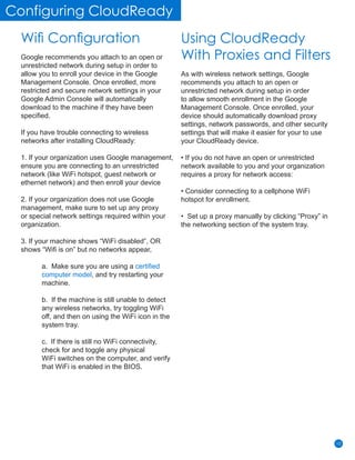 Cloud ready+installation+instructions | PDF