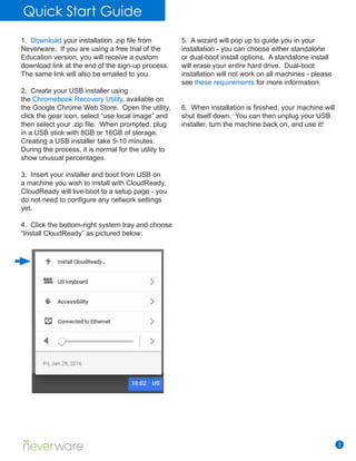 Cloud ready+installation+instructions | PDF | Internet for Beginners ...