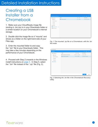 Cloud ready+installation+instructions | PDF