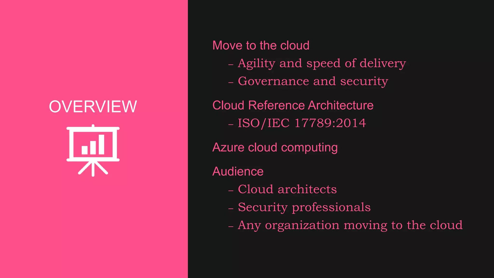 Cloud Reference Architecture - Part 1 Foundation | PPTX
