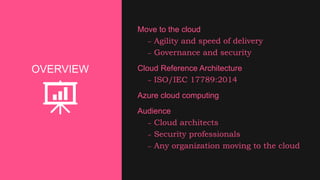 Cloud Reference Architecture - Part 1 Foundation | PPTX