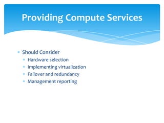 Cloud Reference Model | PPTX