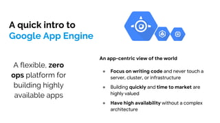 10 Reasons Why You Should Consider Google App Engine (GAE) for Your ...