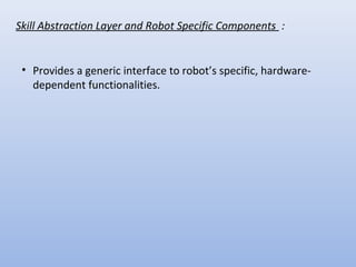 Cloud robotics | PPT