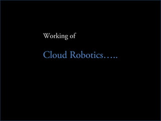 Cloud robotics | PPT