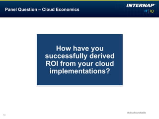 Cloud Roundtable | PPT