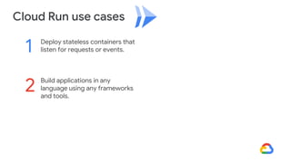 Cloud Run and Containers | PPTX