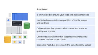 Cloud Run and Containers | PPTX | Cloud Computing | Internet