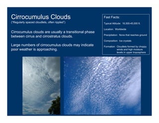 Cirrocumulus Cloud Facts