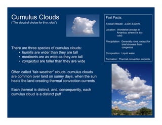 Clouds | PDF