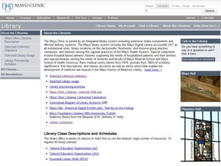 Converting an Intranet Site to the Cloud: Using LibGuides to Refresh a Library Portal | PPT
