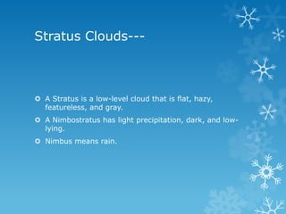 Clouds! | PPTX