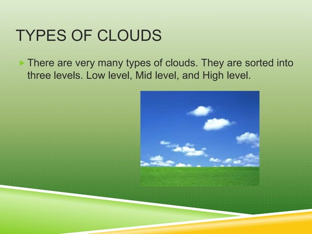 Clouds | PPT