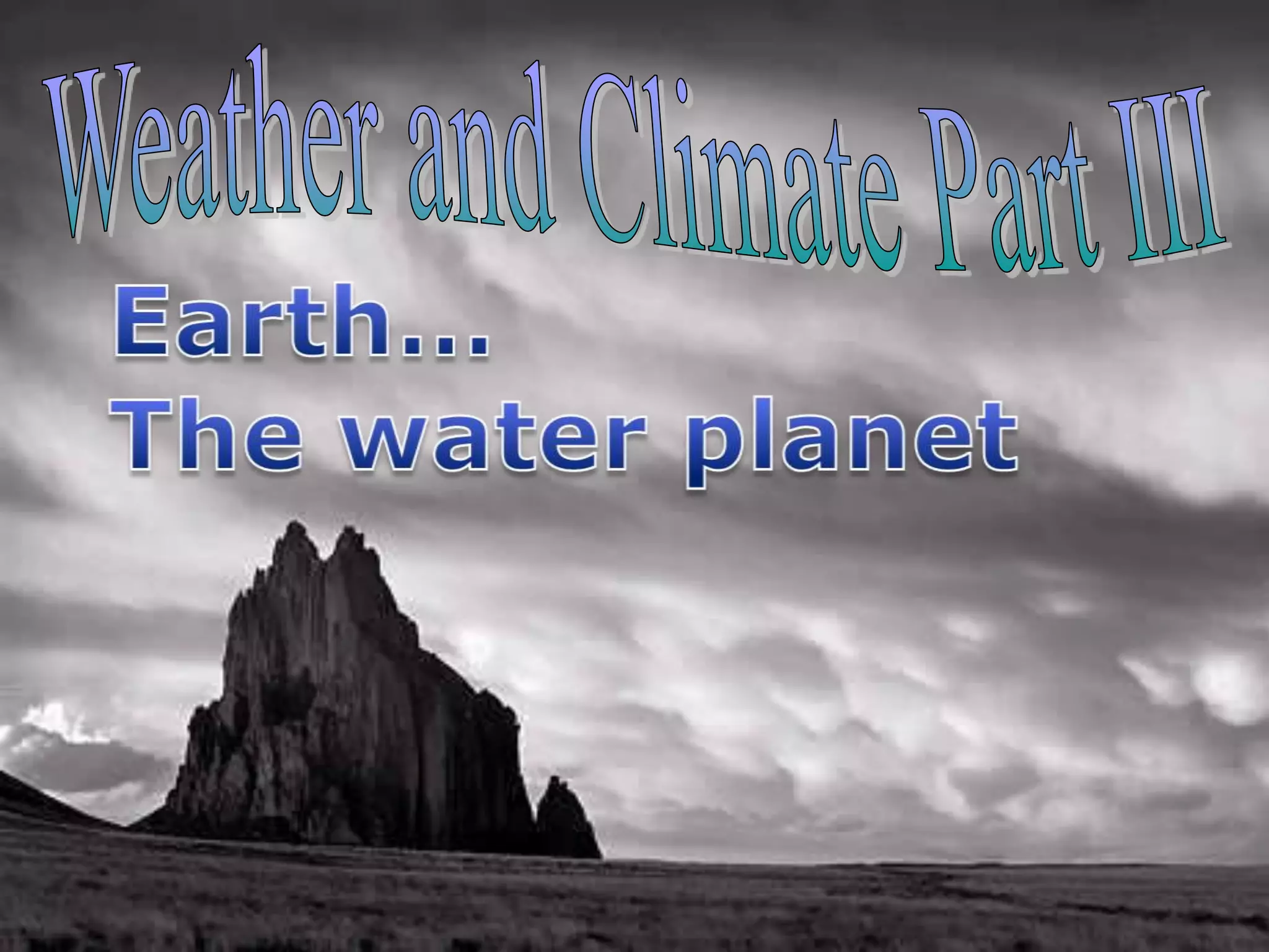 Clouds, Types of Clouds, Weather and Climate Unit, Earth Science Lesson ...
