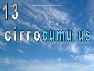 Clouds, Types of Clouds, Weather and Climate Unit, Earth Science Lesson ...