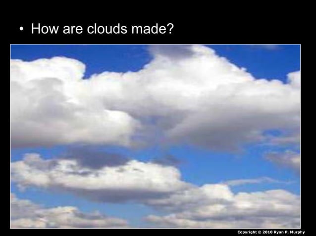Clouds, Types of Clouds, Weather and Climate Unit, Earth Science Lesson ...