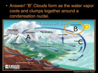 Clouds, Types of Clouds, Weather and Climate Unit, Earth Science Lesson ...