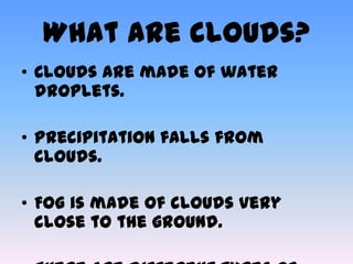 Clouds | PPTX