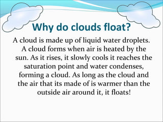 Kinds of Clouds | PPT