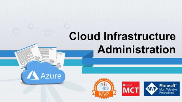 Clouds Infrastructure Administration | PPT