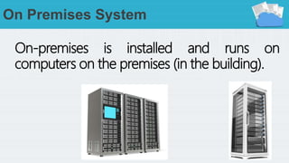 Clouds Infrastructure Administration | PPTX