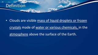 Clouds | PPT