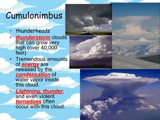 Clouds | PPT