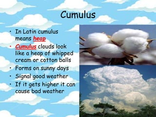 Clouds | PPT