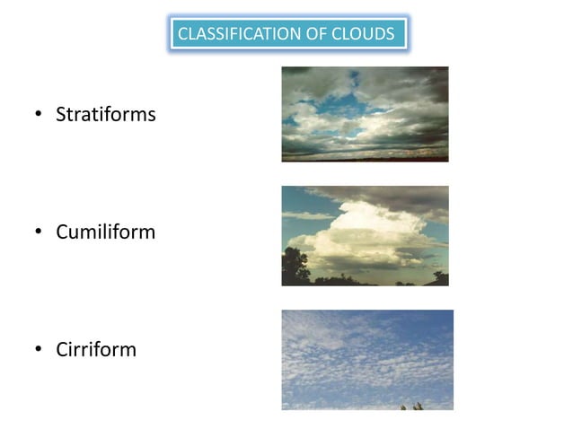 Clouds.ppt | Weather | Science