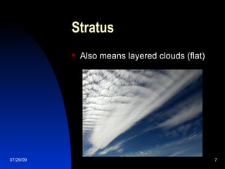 Clouds | PPT