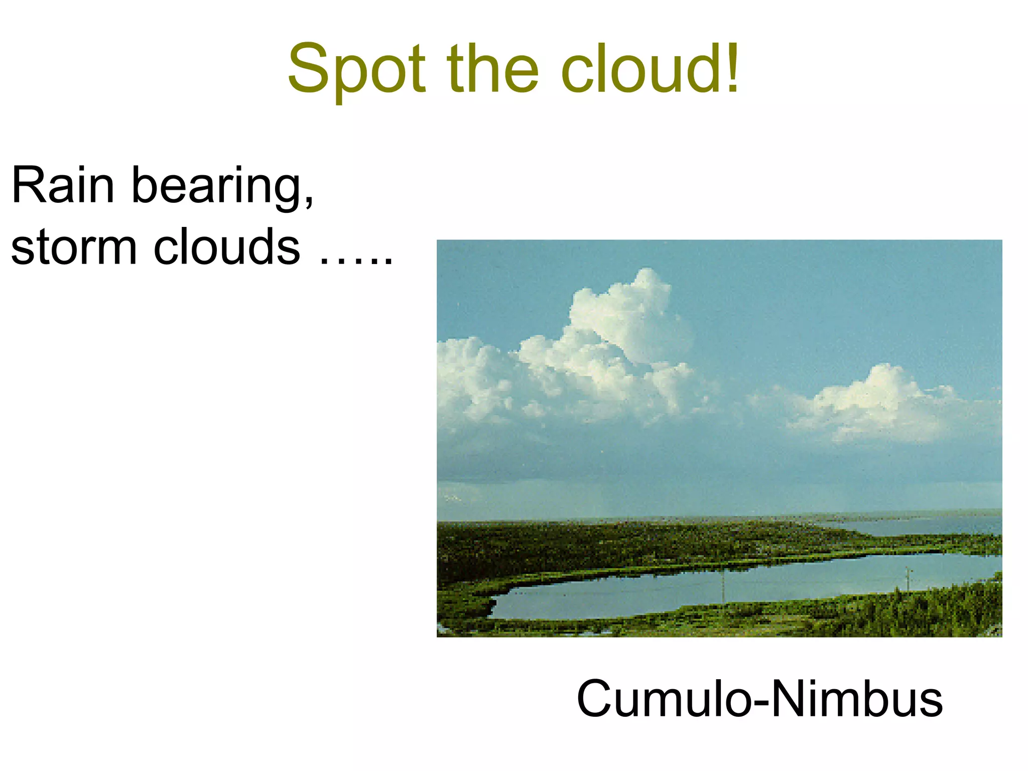 Clouds | PPT