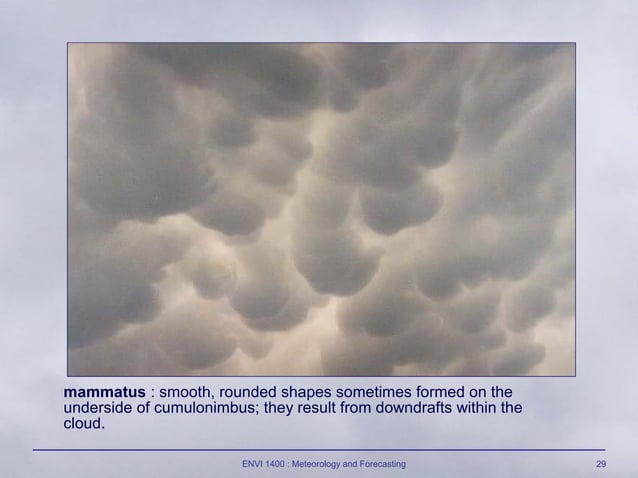 Clouds and earth systems (Awan Lengkap) | PPT