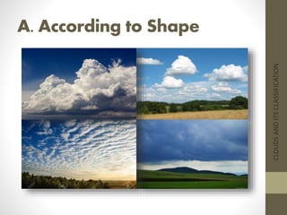 Clouds and It's Classification | PPTX
