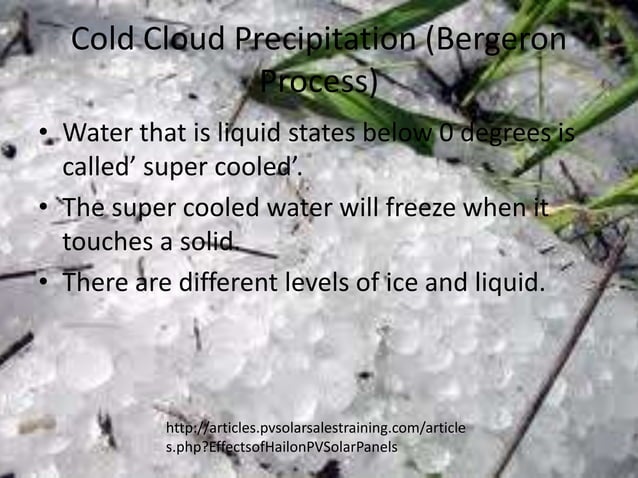 Clouds and percipitation | PPT