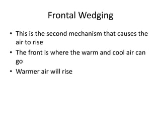 Clouds and percipitation | PPT
