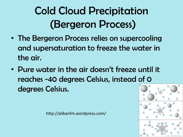 Clouds and percipitation powerpoint | PPTX