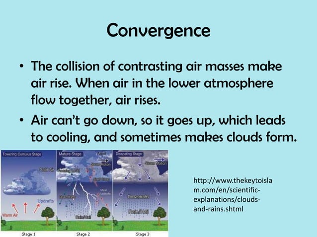 Clouds and percipitation powerpoint | PPTX | Weather | Science
