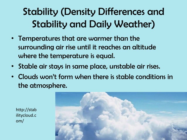 Clouds and percipitation powerpoint | PPTX | Weather | Science